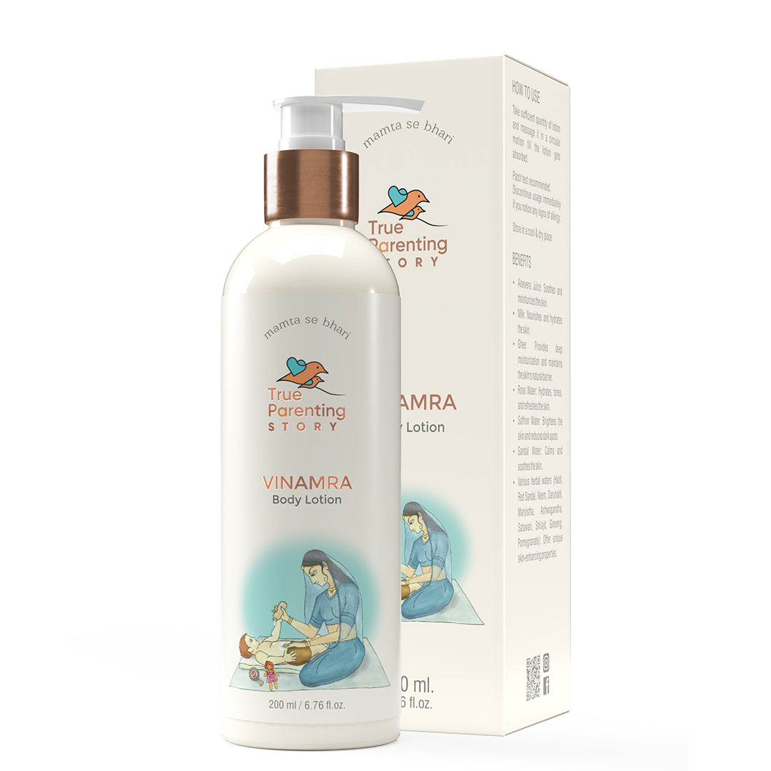 Vinamra Body Lotion | Gentle and Moisturising Baby Lotion | 200 ml ...